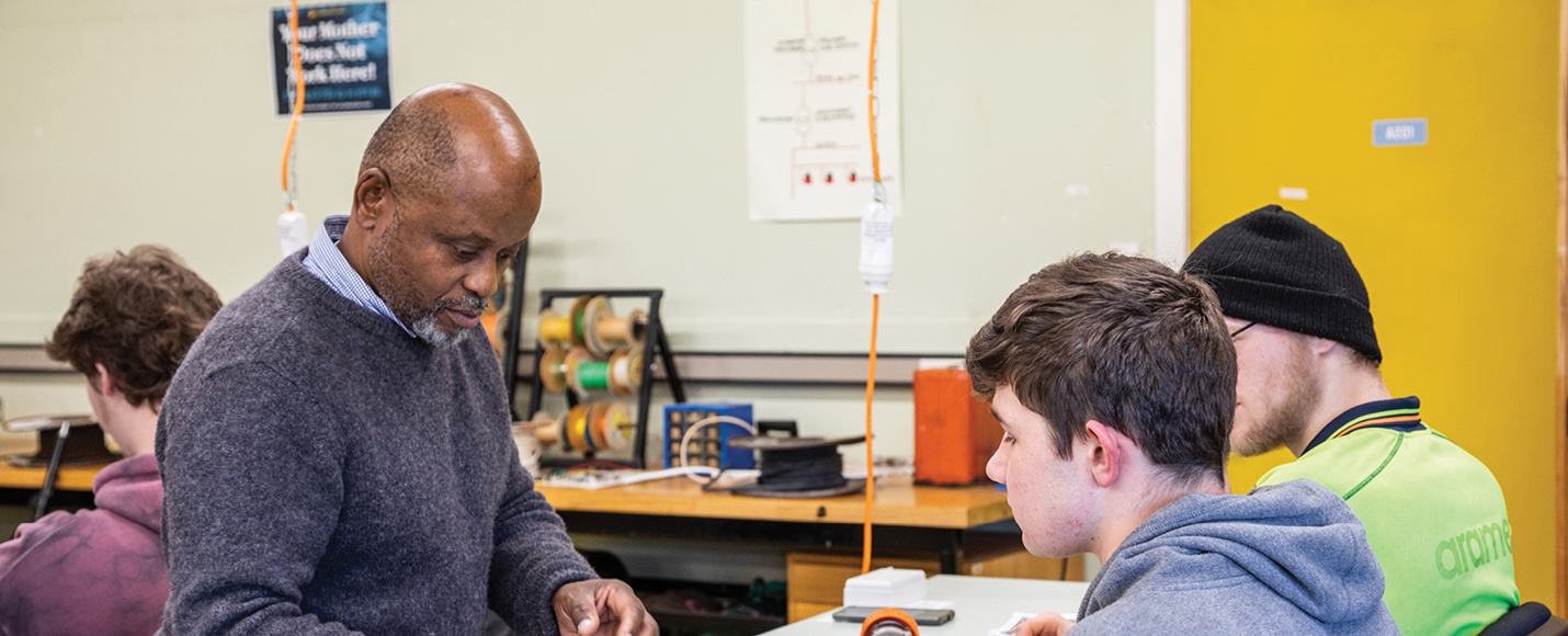 Electrical Engineering | WITT New Plymouth | Kia Māia, Be Your Best