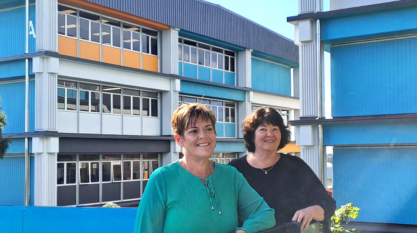 New roof and bright colour - a fresh look for WITT