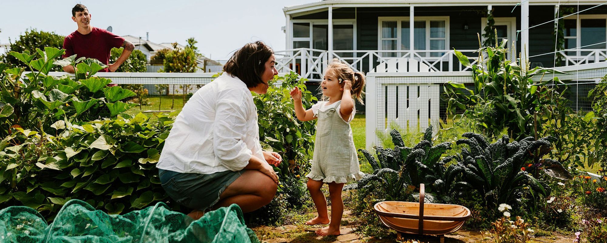 Horticulture student’s garden in Sustainable Backyards Trail
