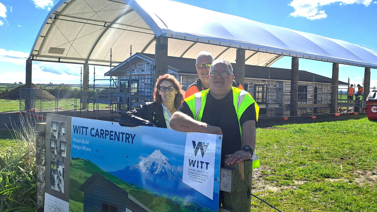 Houses and job skills for South Taranaki iwi in WITT joint project