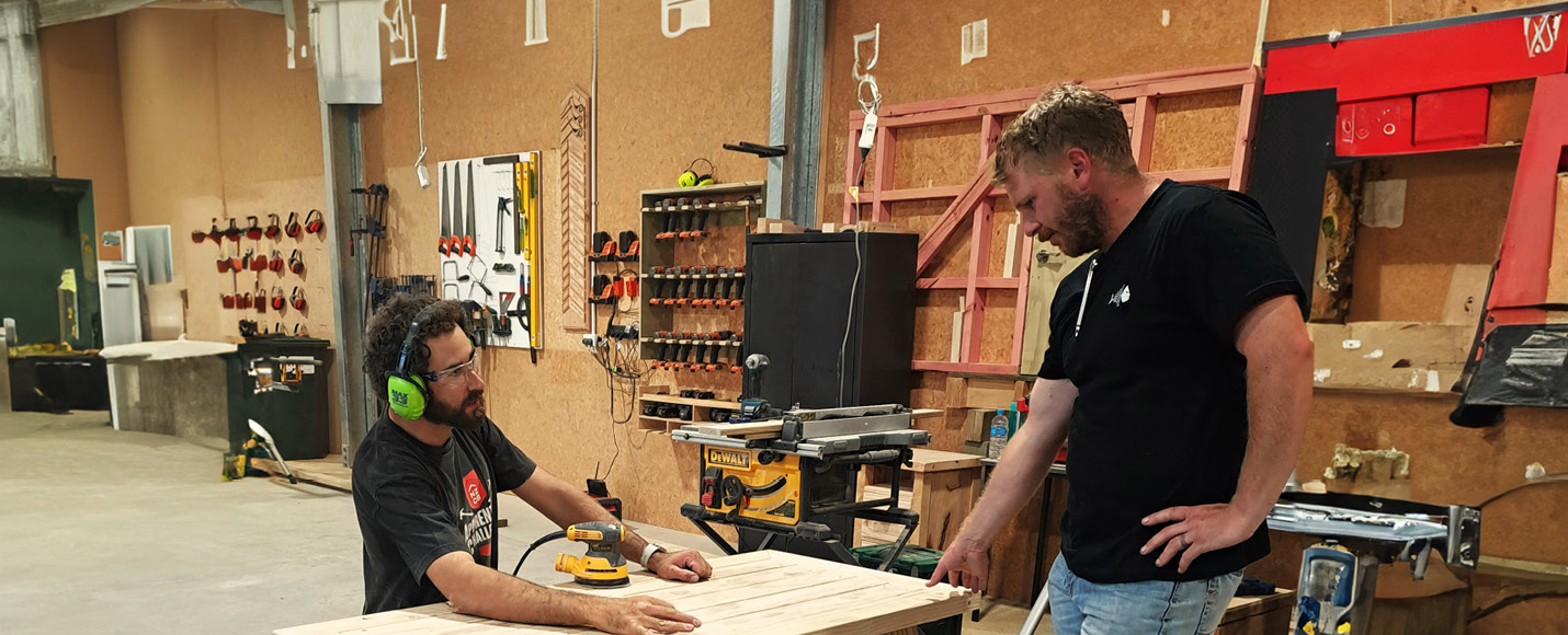 Perfect picnic table wins Apprentice Challenge