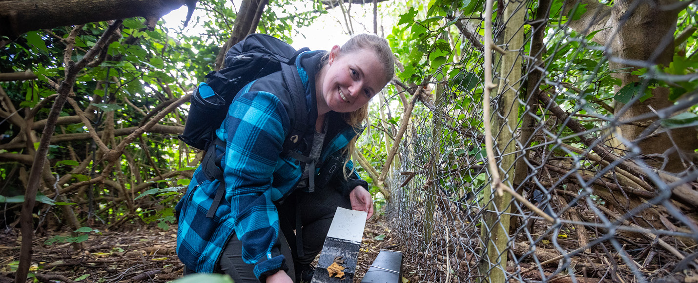 Inspiring a love of conservation