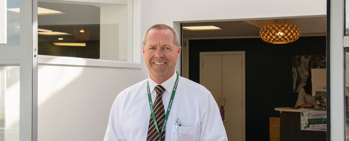 Accountant balances the ledger