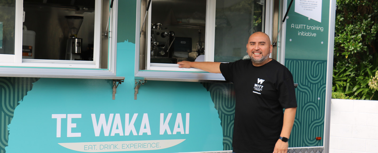 Hola to new chef Ricardo