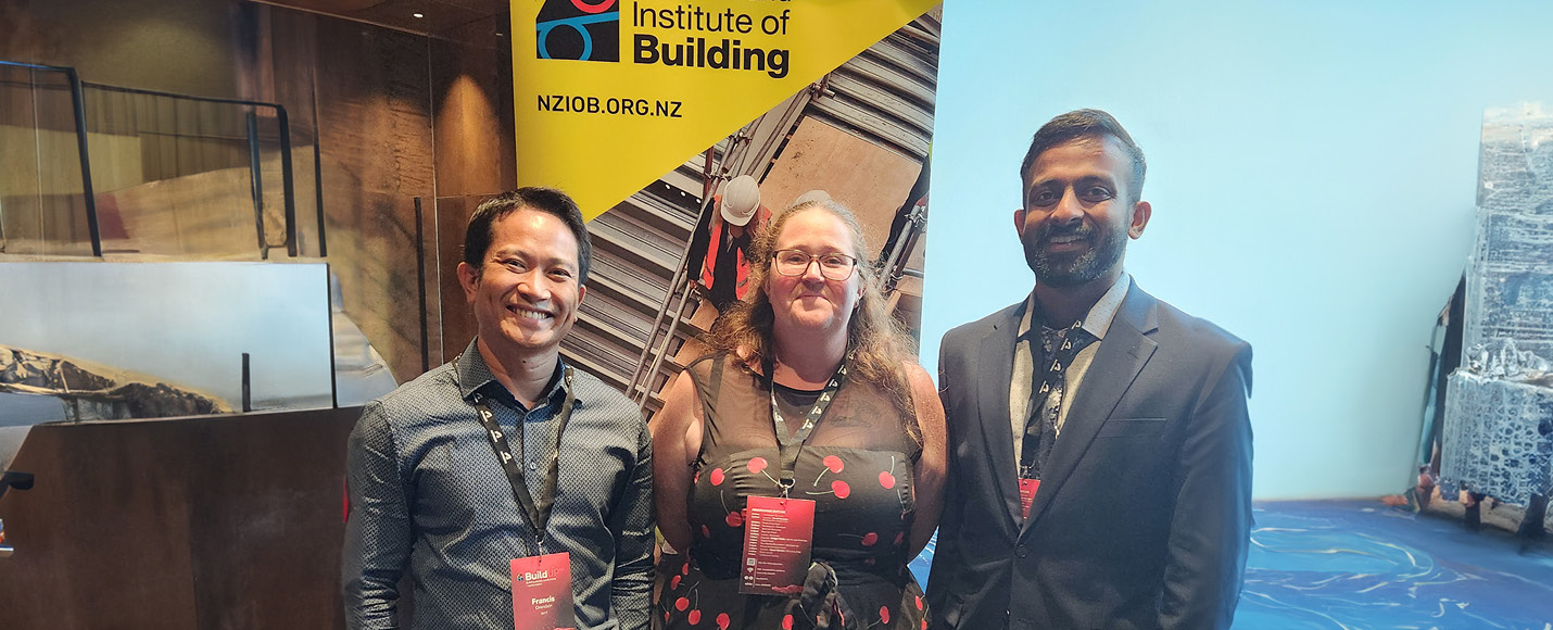 Conference win for three students