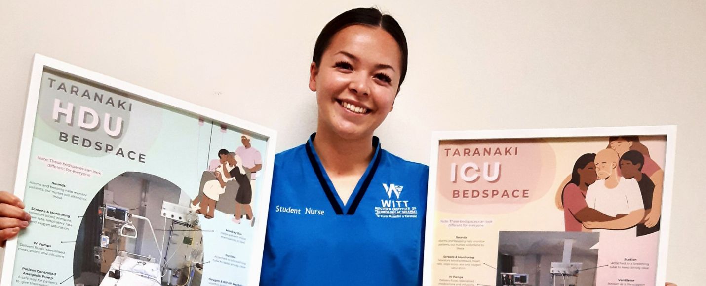 Student nurse pivots to ICU educator