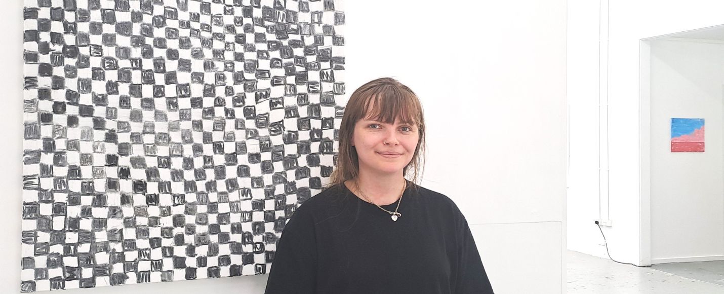 Collage, composting and whenua ties in grad art show