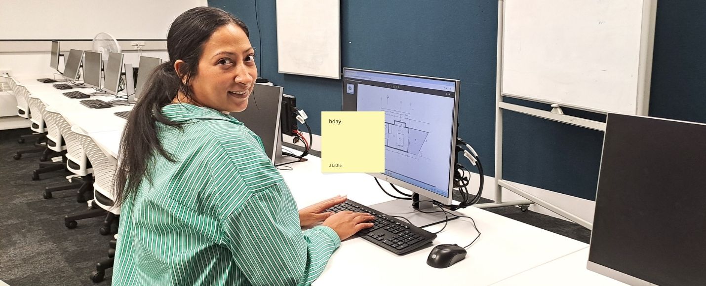 Digital future of construction focus for WITT student