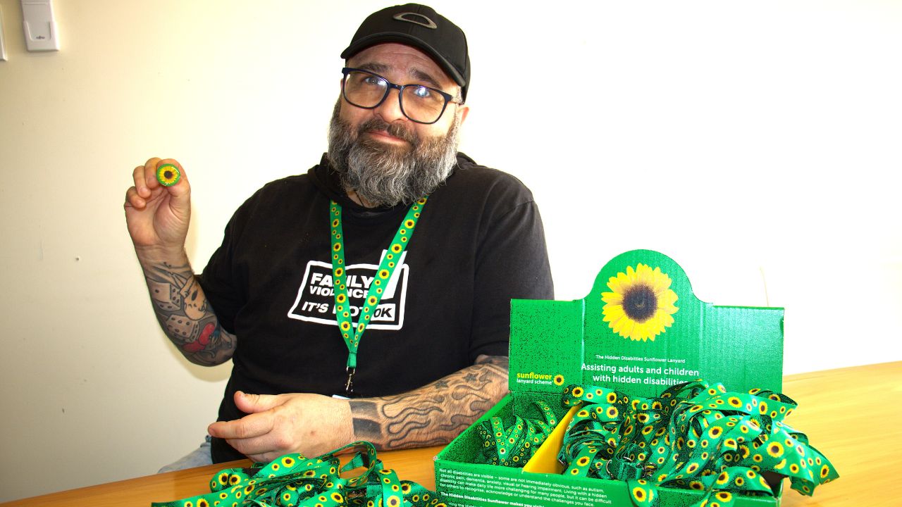 Sunflower brings hidden disabilities into focus