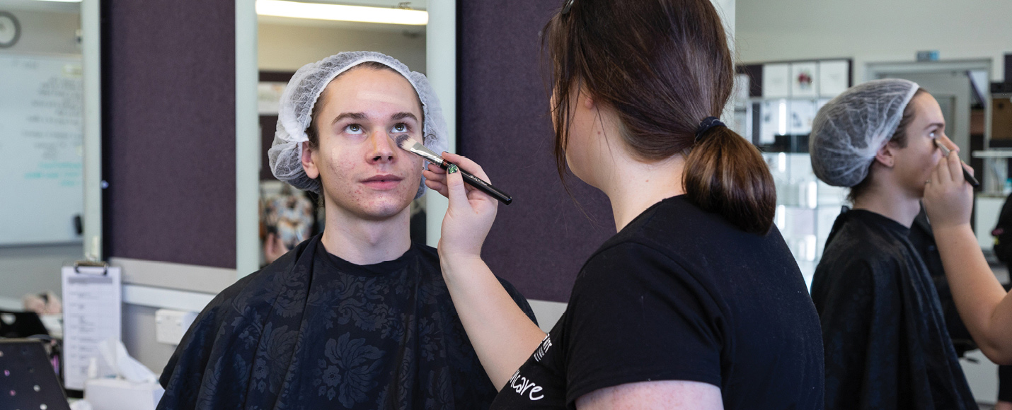 NZ Certificate in Makeup and Skincare Level 3 | WITT New Plymouth
