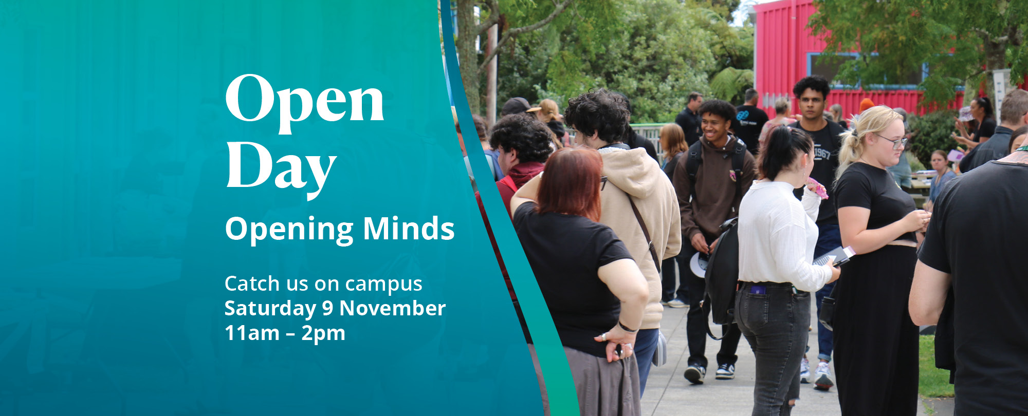 Open day survey