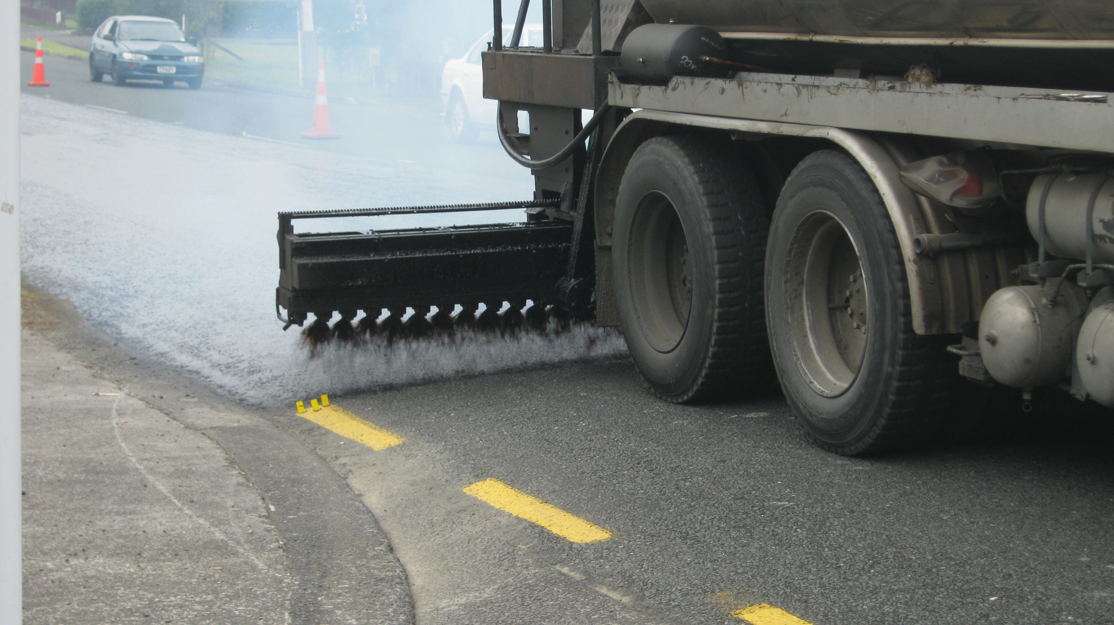 Bitumen Sprayer Operator | NZIHT