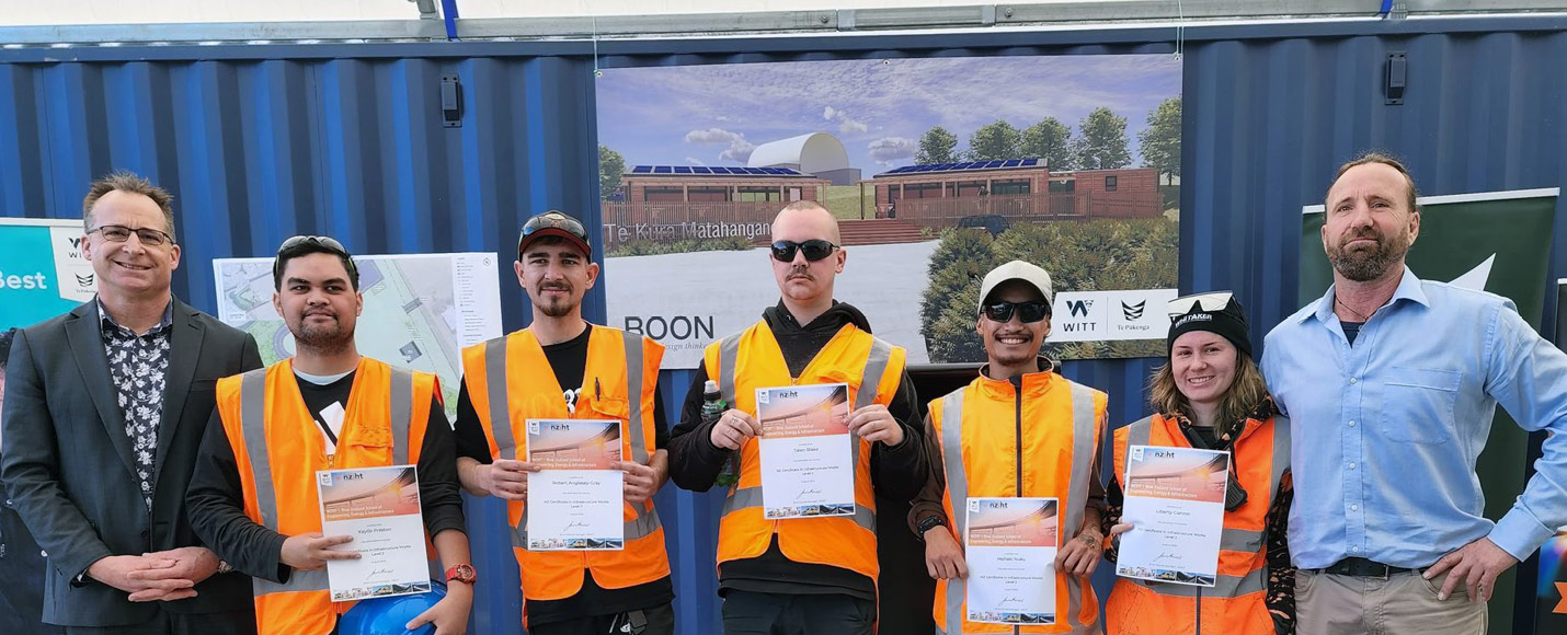 WITT, NPDC build a solid future for next generation with Infrastructure ...