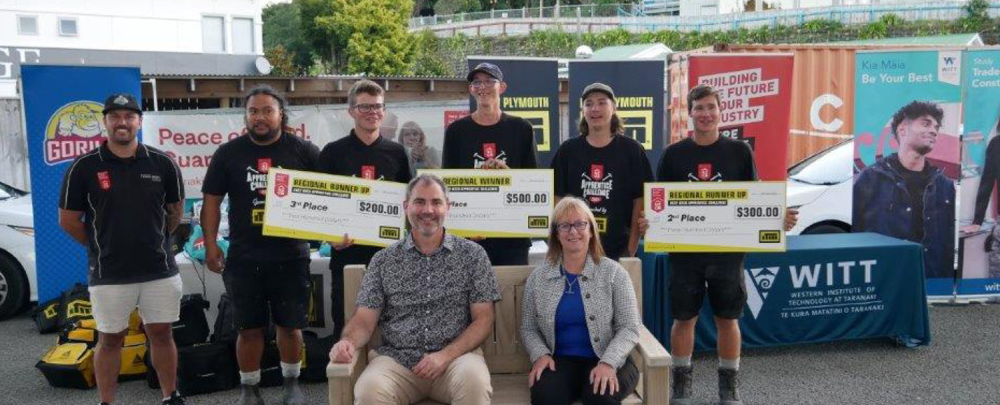 Graduate takes home top spot in apprenticeship challenge