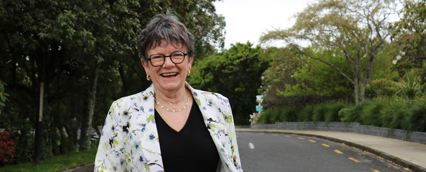 New School Director ready for the challenge