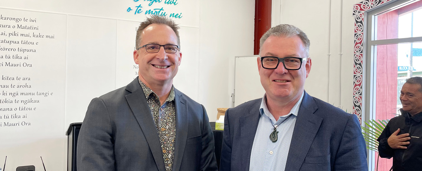 Te Pūkenga Acting Chief Executive visits WITT