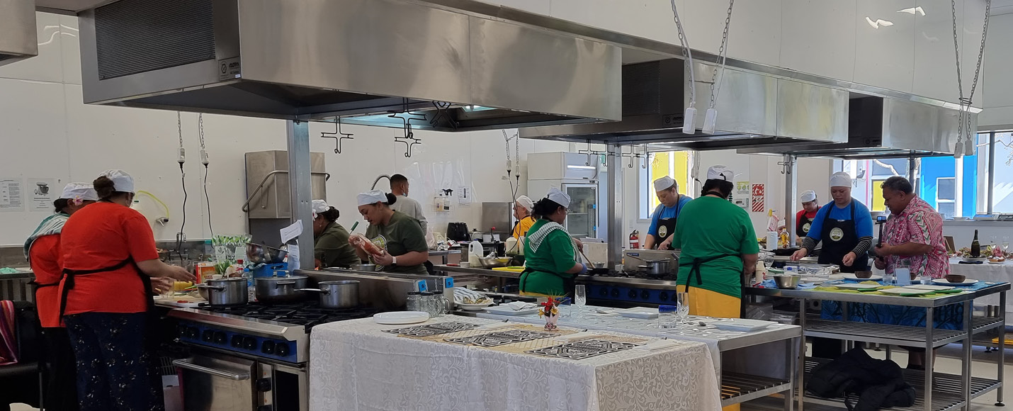 WITT hosts Samoan MasterChef