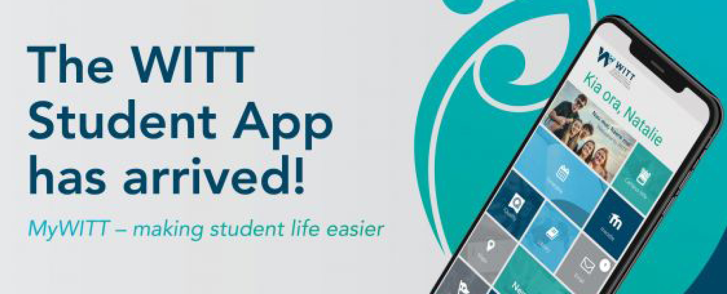 The WITT Student App has arrived