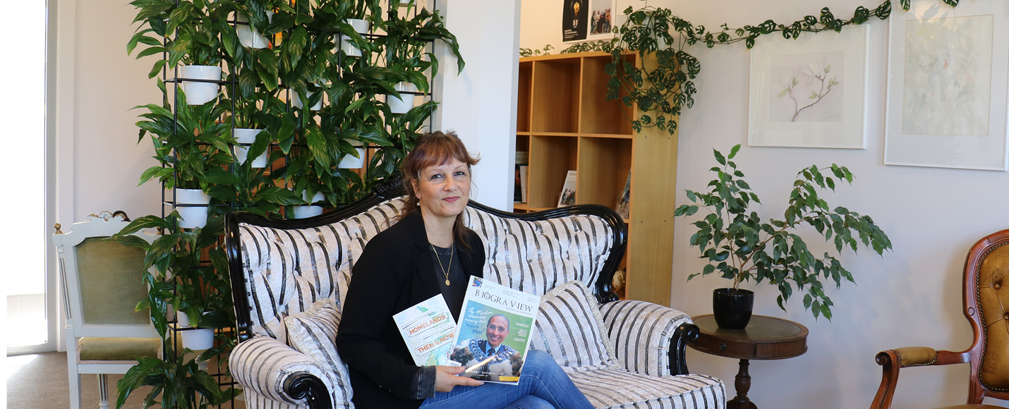 The WITT graduate behind locally founded magazine