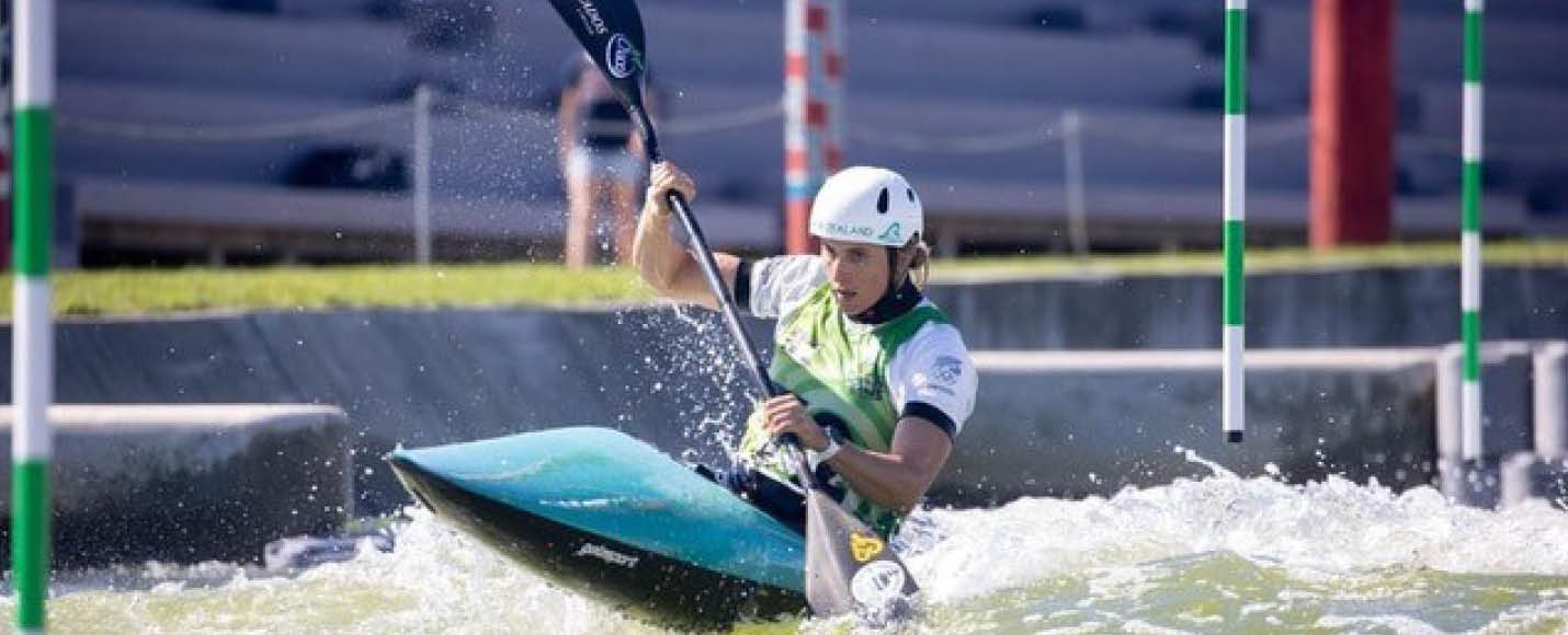 Olympic canoeist mentors Sports Academy athletes